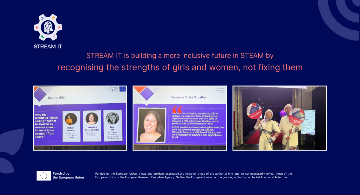 STREAM IT | Streaming girls and women into STEM